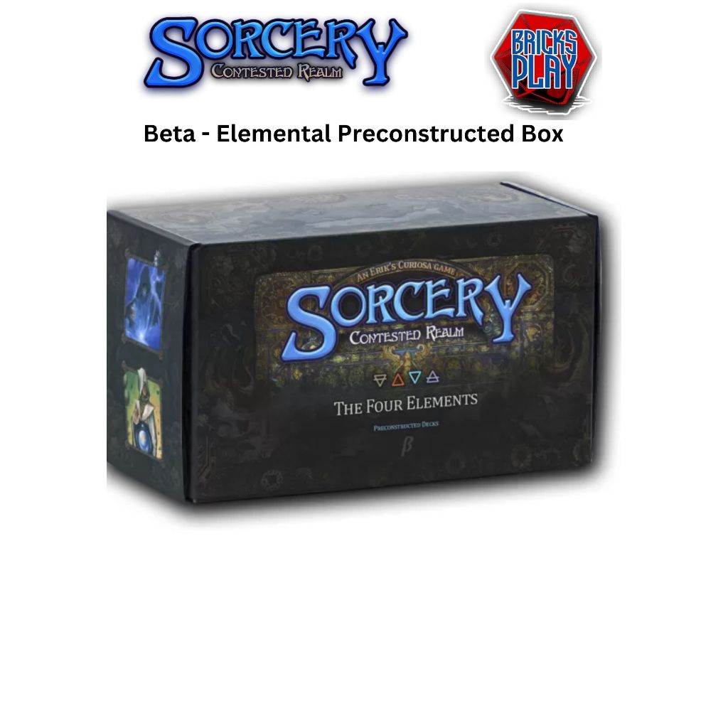 Sorcery TCG Contested Realms Beta - Elemental Preconstructed Box ...