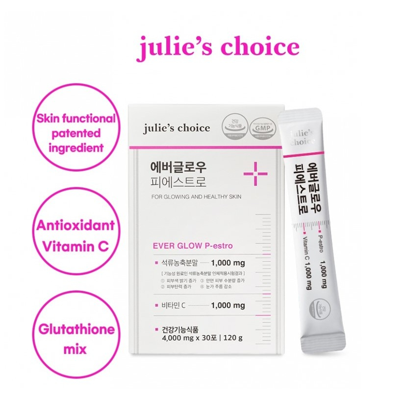 [Julie's Choice] Ever Glow P-estro Vitamin C High Capacity 30 Packets ...