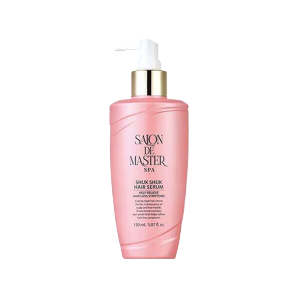 [SALON DE MASTER] Shuk Shuk Hair Serum 150ml Korean Hair Care | Shopee ...