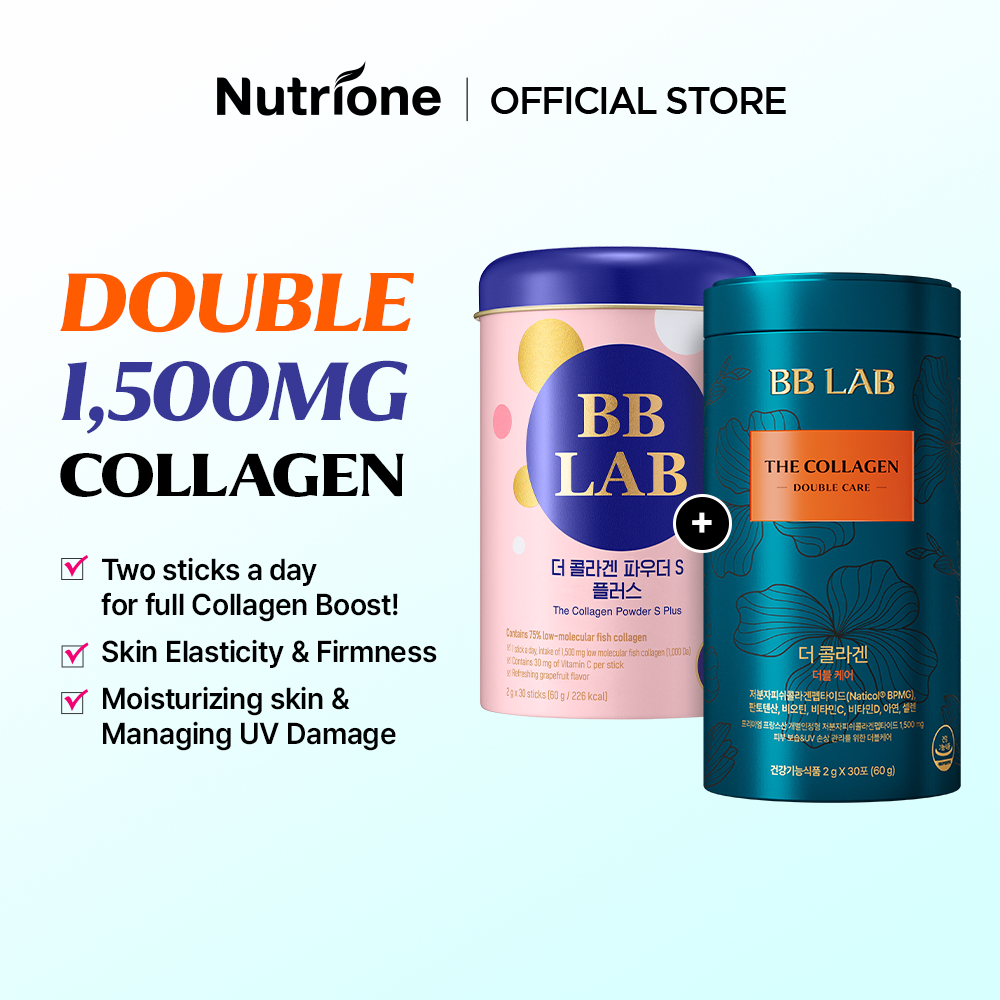 [Double 1500 Collagen Pack] NUTRIONE HALAL Collagen Powder S ...