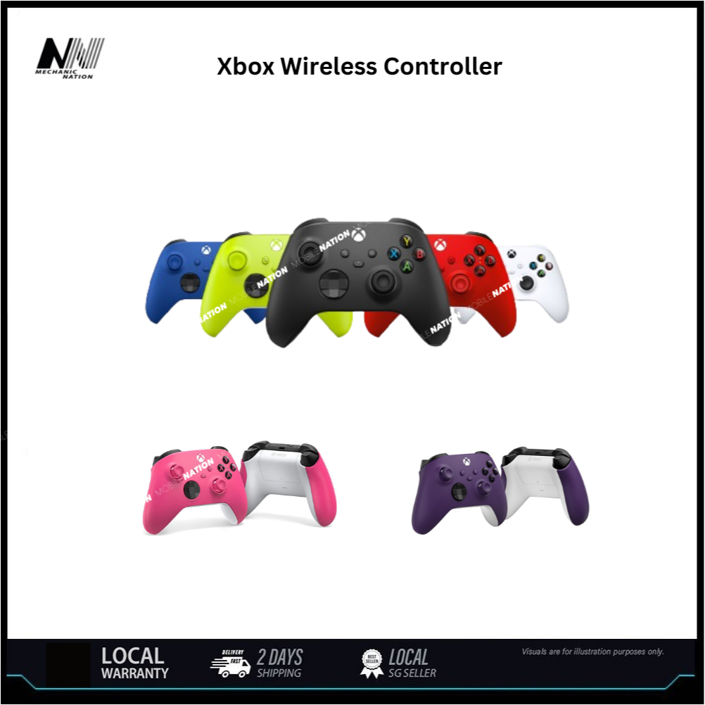 Xbox Series X/S Wireless Controller | Compatible Xbox One/Xbox Series ...
