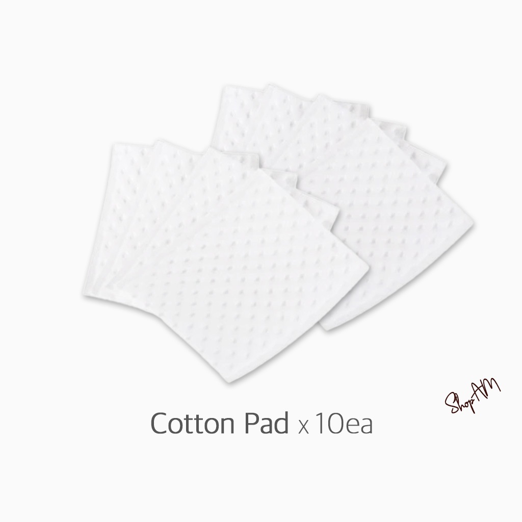 Embossing Cotton Pad * 10ea / ship from KOREA | Shopee Malaysia