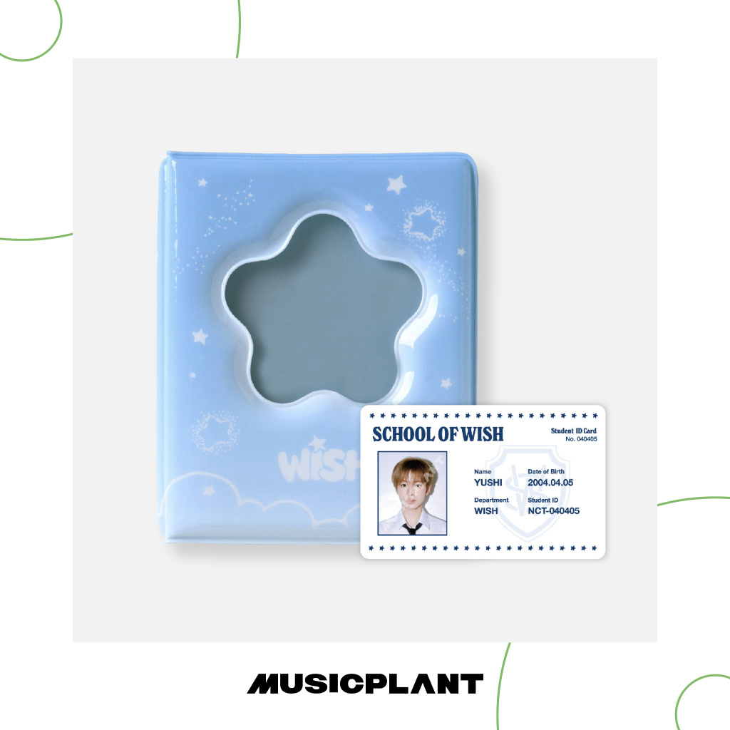 2024 NCT WISH FANMEETING 'NCT WISH : SCHOOL of WISH' MD - PHOTO CARD ...