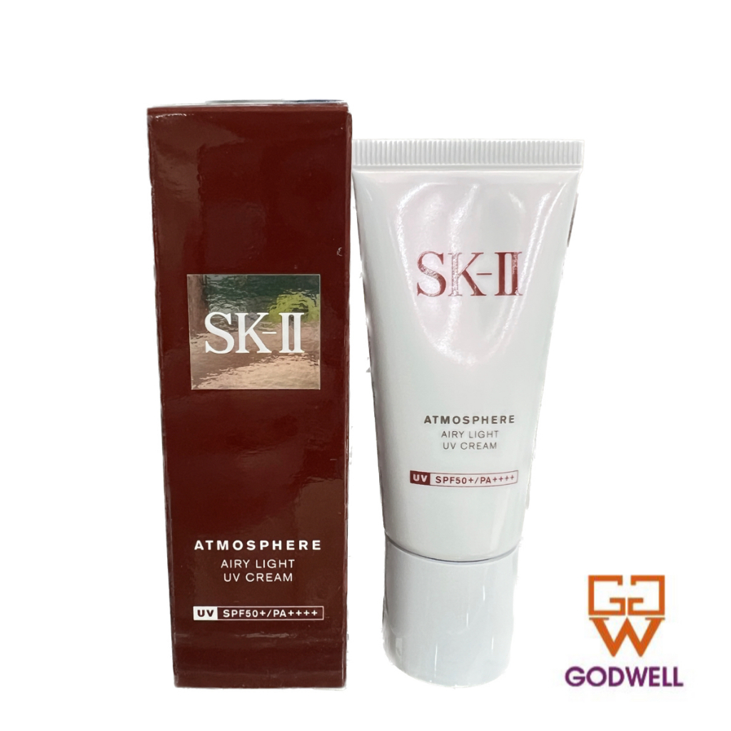 SK-II SK2 SKll Atmosphere Airy Light Uv Cream Spf50/Pa+++ 30g - Ship From Godwell Hong Kong ...