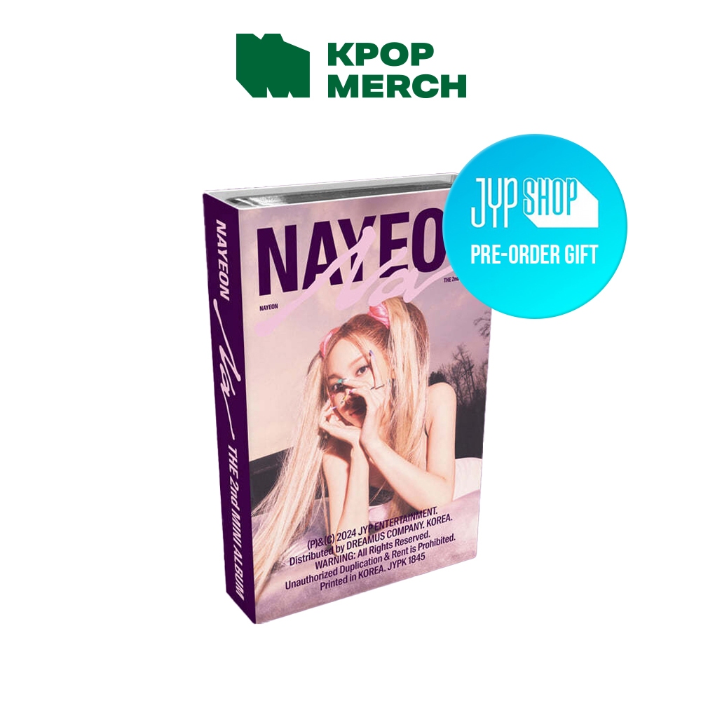 (JYP Shop POB) TWICE NAYEON - 2nd Mini Album [ NA ]_Platform Nemo ver | Shopee Malaysia