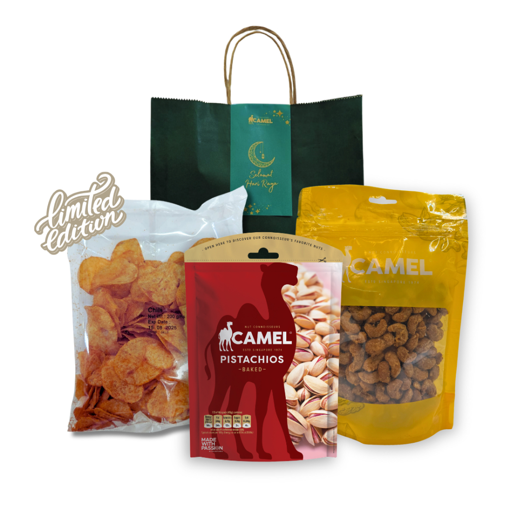 Camel Nuts Raya Packs - Perfect Halal Snack Bundle in a Bag | Shopee ...