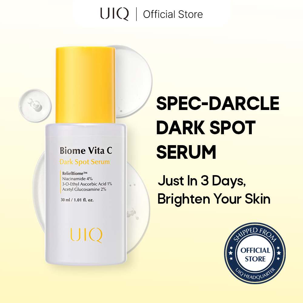 [UIQ OFFICIAL] UIQ Biome Vita C Dark Spot Serum 30ml, Dark Spot and ...