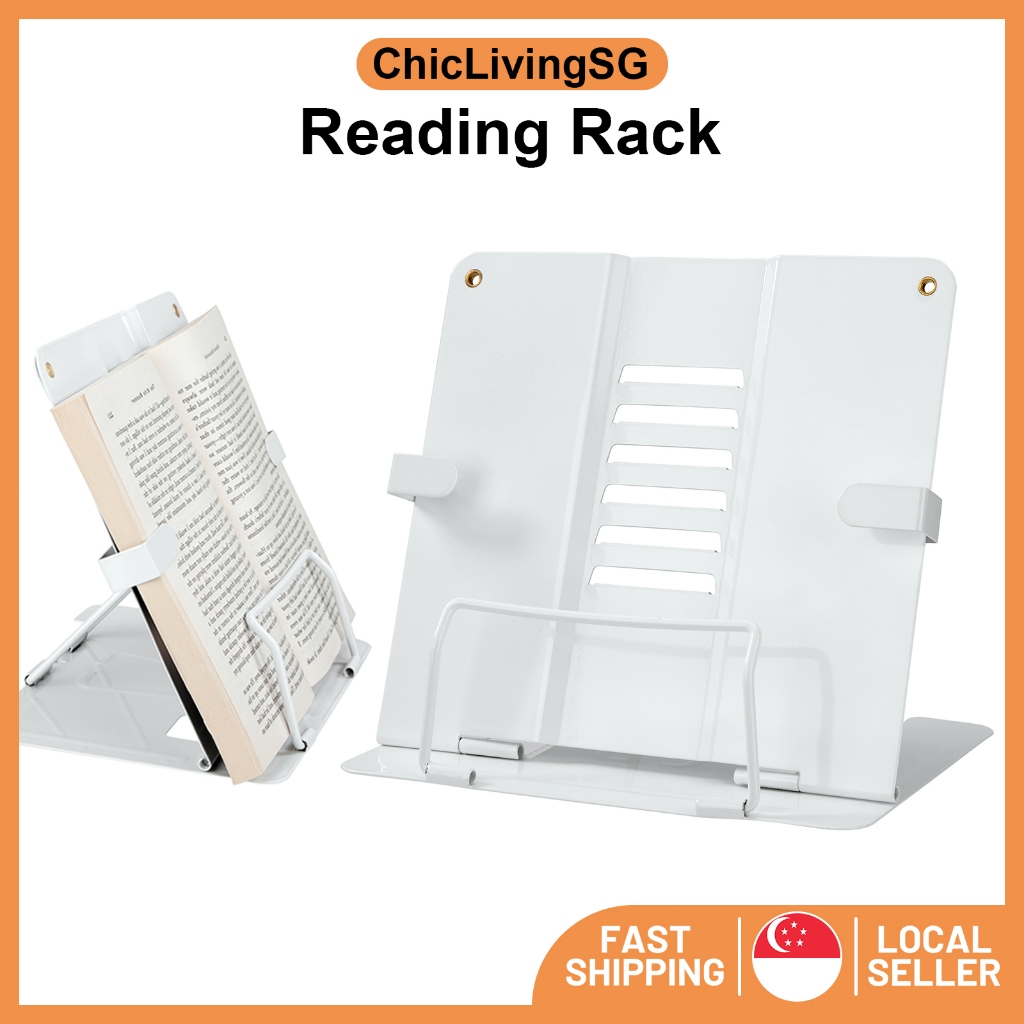 Reading Book Stand / Reading Holder / Textbook Holder / Study Book ...