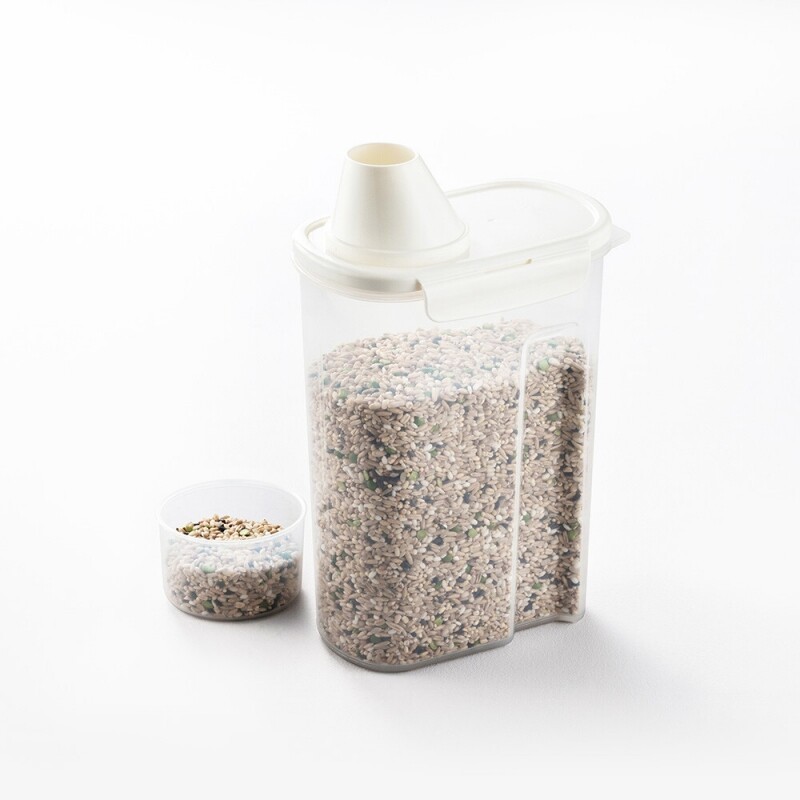 LocknLock 2kg (2.4L) Grain Rice Food Door Pocket Container Case HPL520 ...