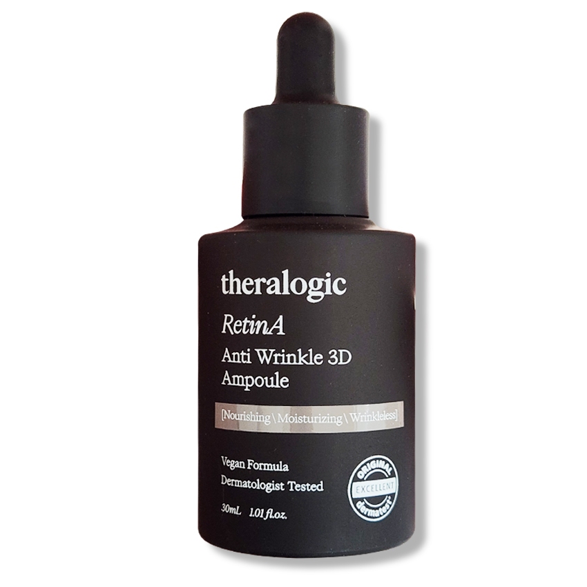Theralogic RetinA Anti Wrinkle 3D Ampoule 30ml / Nourishing ...