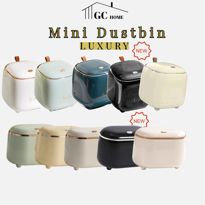 [New Design]Luxury Design Press Type Mini Dustbin Small Rubbish Bin ...