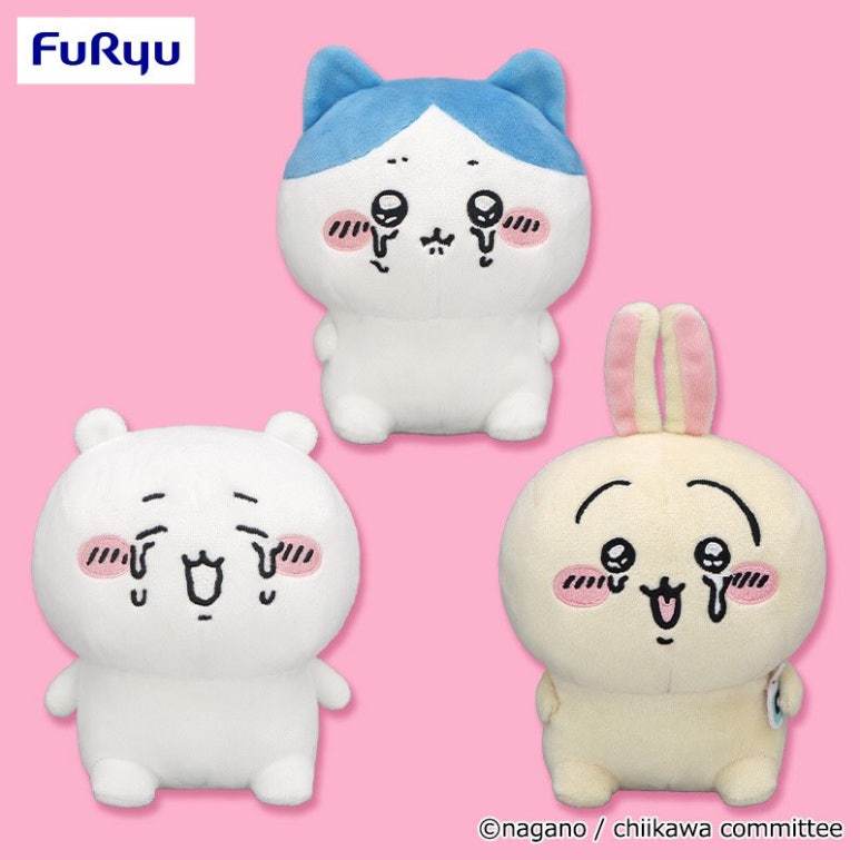 Ready to ship / Chiikawa Friends Cried Sruffed Plush Doll 3types ...