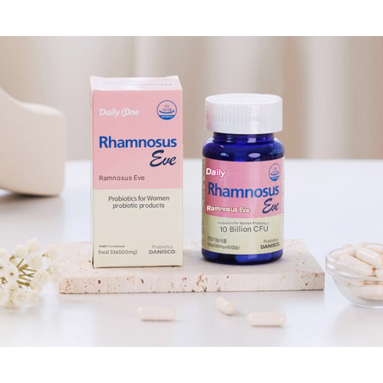 Daily One Rhamnosus Eve Probiotics, 60 Capsules, 1 Pack | Shopee Malaysia