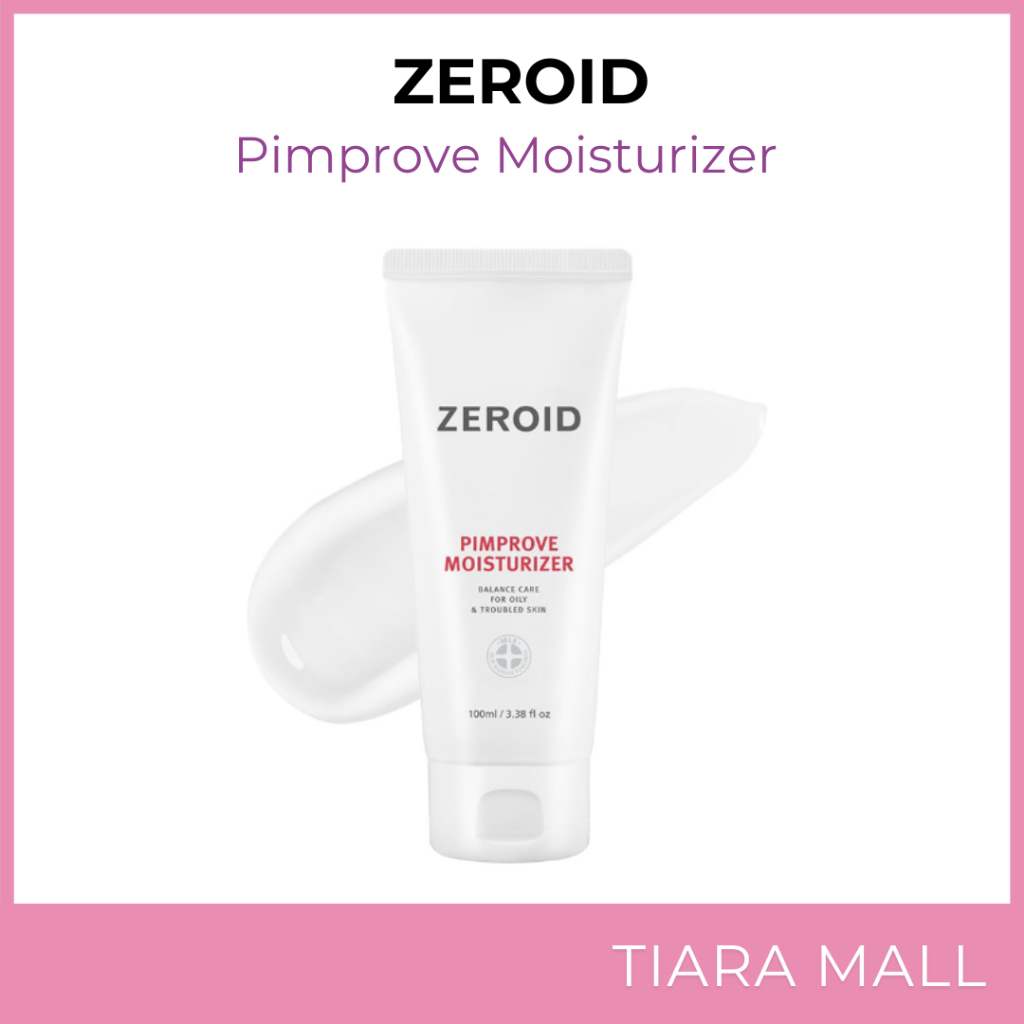 [Zeroid] Pimprove Moisturizer 100ml/Korean Dermocosmetic/Hyaluronic Acid/ Skin Barrier | Shopee ...