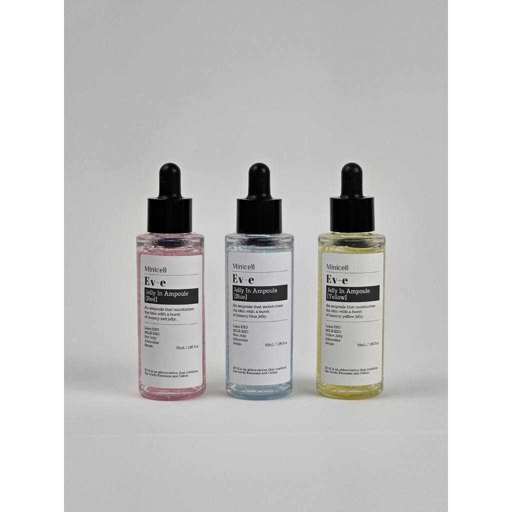 Minicell E-ve jelly in ampoule( red/blue/yellow) | Shopee Malaysia