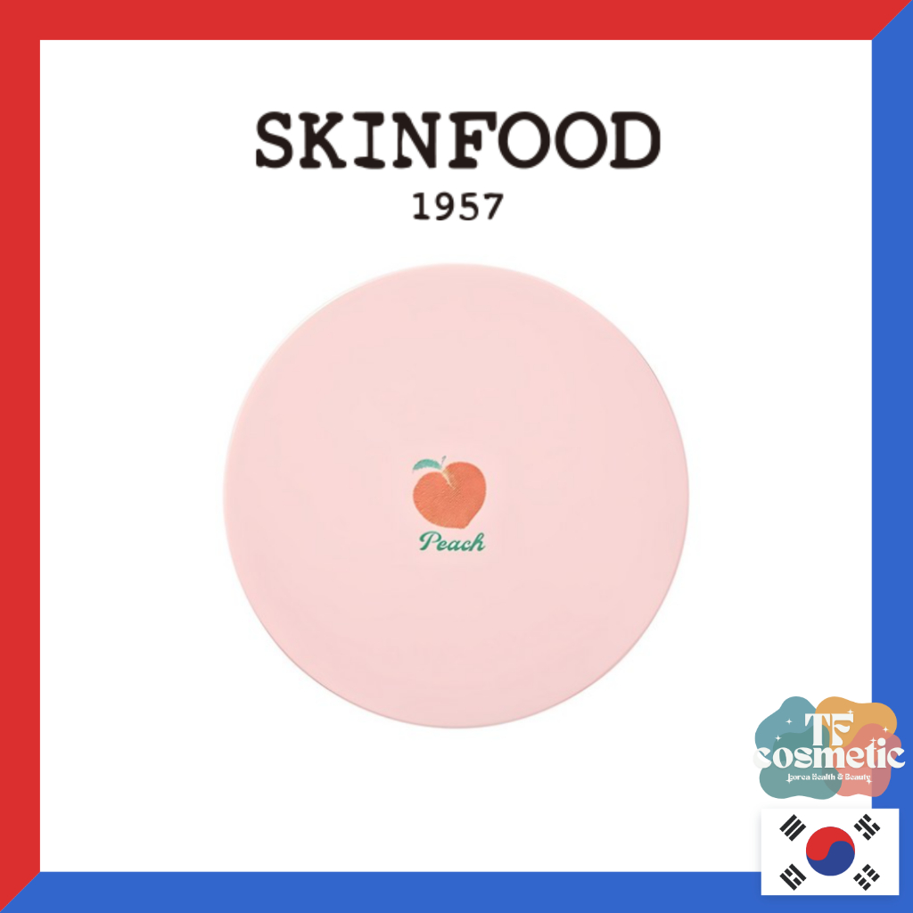 [SKINFOOD] Peach Cotton Multi Finish Powder (5g/15g) x 1EA / FROM KOREA ...