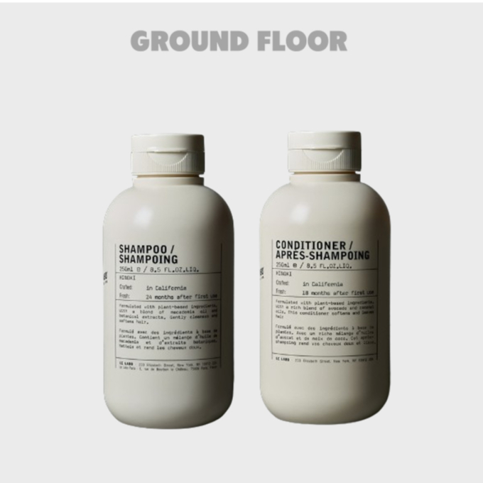LE LABO SHAMPOO&CONDITIONER(HINOKI / BASIL) | Shopee Malaysia