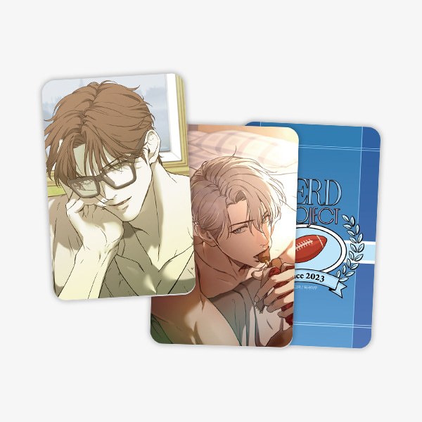 Nerd Project Photo Card Random, Nerd Project Official Merch | Shopee ...