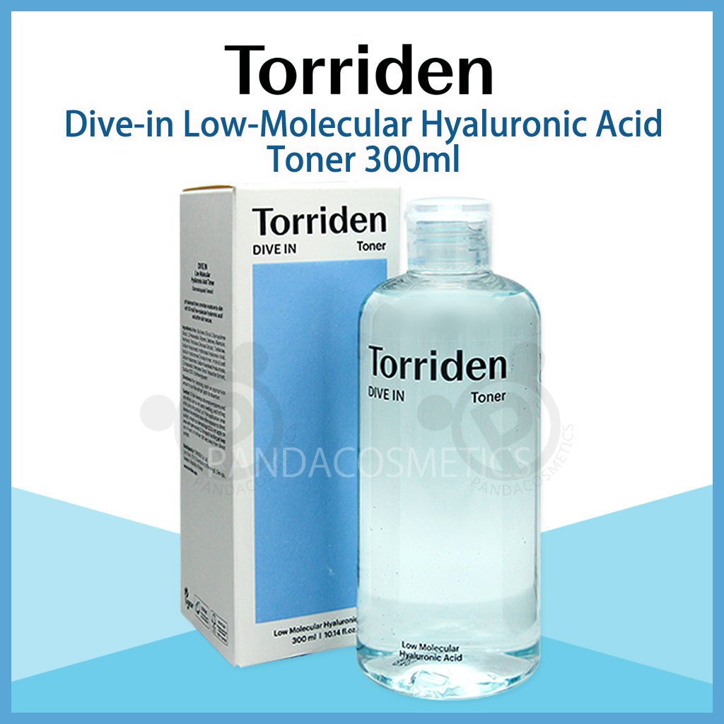 [TORRIDEN] Torriden Dive-in Low-Molecular Hyaluronic Acid Toner 300ml ...