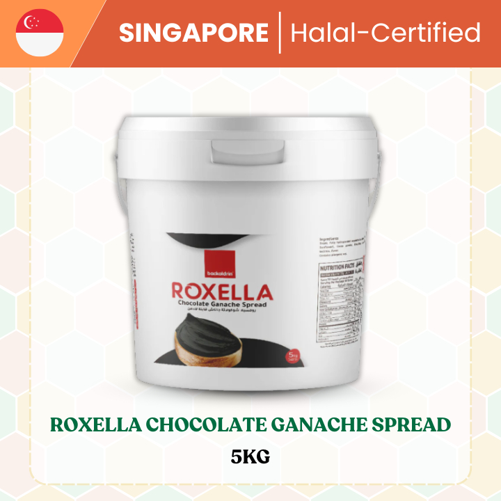 Backaldrin Roxella Chocolate Ganache Spread - 5KG | Shopee Malaysia