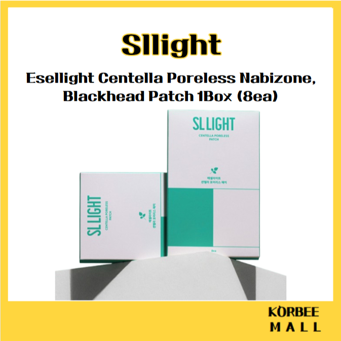 [Sllight] Esellight Centella Poreless Nabizone Blackhead Patch (1 Box ...