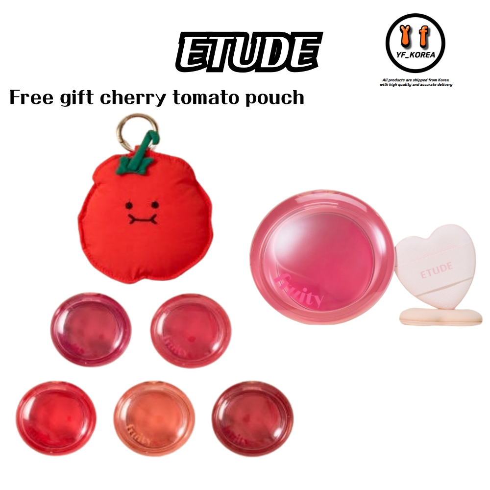 [ETUDE] Fruity Lip & Cheek Blur Balm 2.3g ETUDE Blur Balm Bibir & Pipi ...