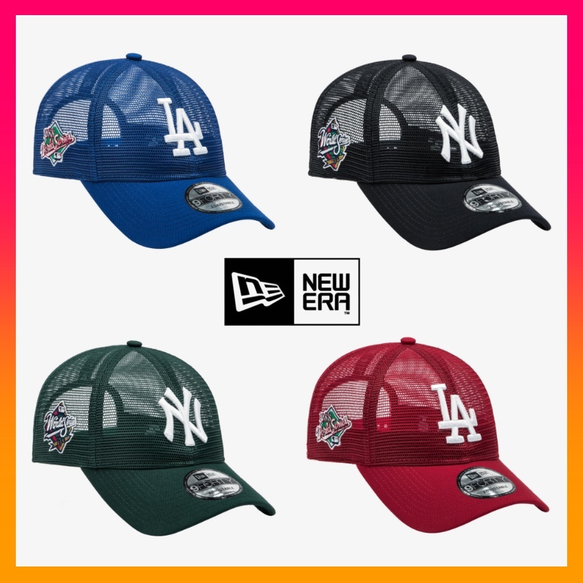 NEWERA MLB New York Yankees Air Mesh Series Ball Cap (2025New) | Shopee ...