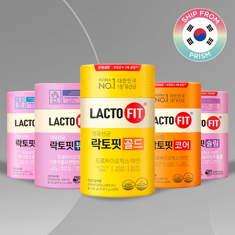 Lacto Fit Probiotics Gold / Core / Slim / Beauty / Eve | Shopee Malaysia