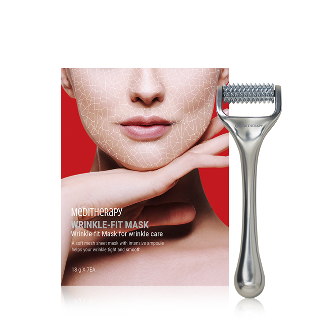 MEDITHERAPY WRINKLE-FIT MASK 7PC | Shopee Malaysia