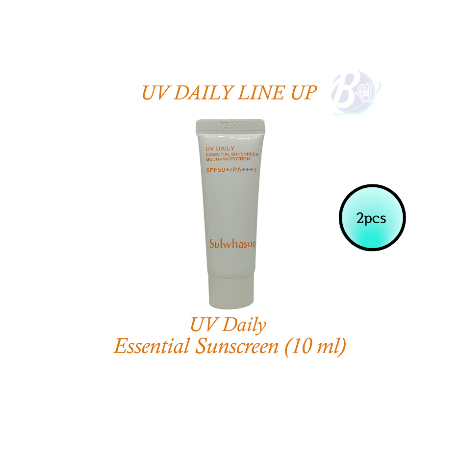 Sulwhasoo UV Daily Sunscreen trial size | Shopee Malaysia