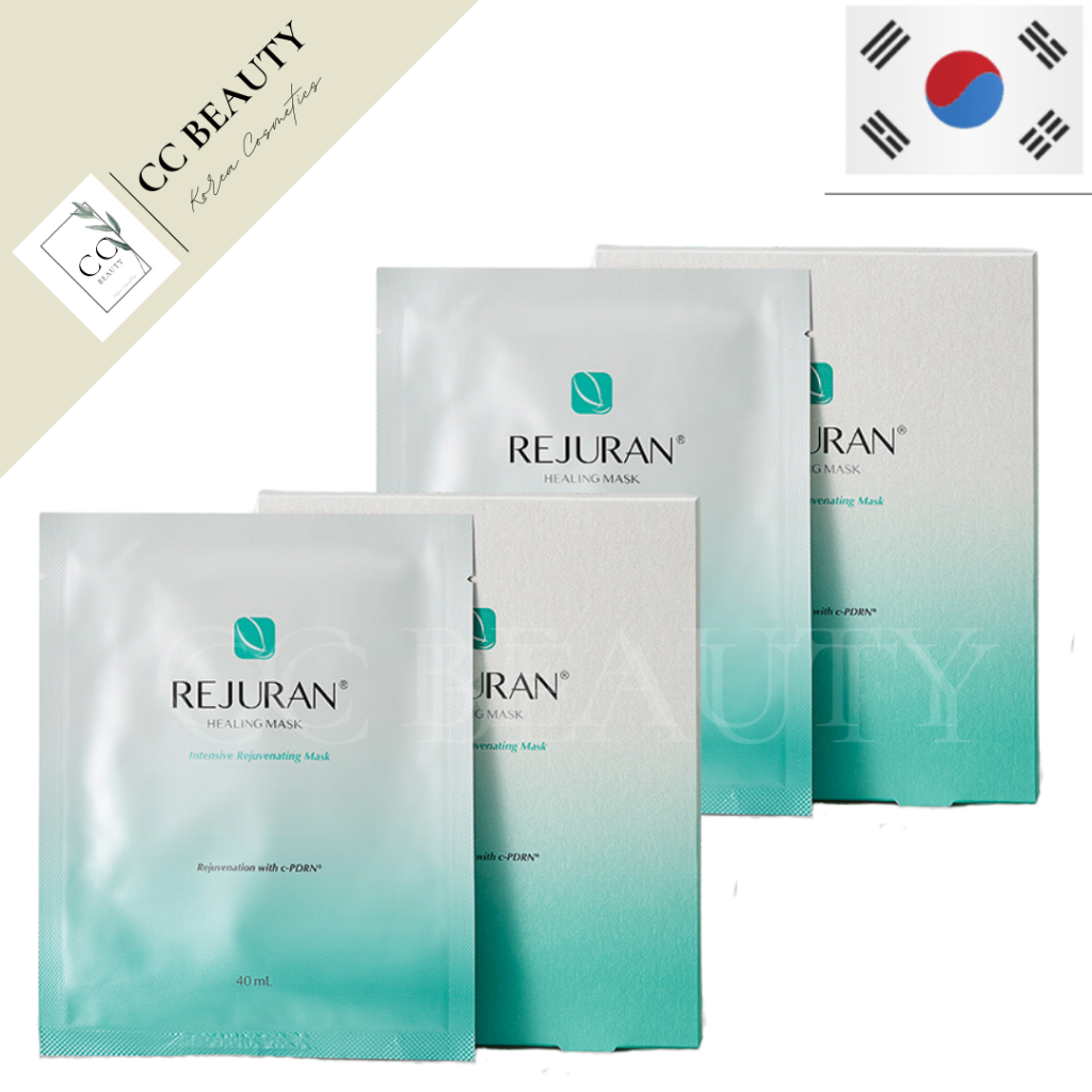Rejuran Turnover Mask 10 Sheets (5 x 2 Packs) - Hydrating, Anti-Aging ...