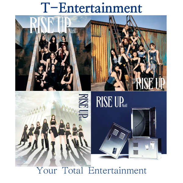 NIZIU - Japan 1st EP Album [RISE UP] | Shopee Malaysia