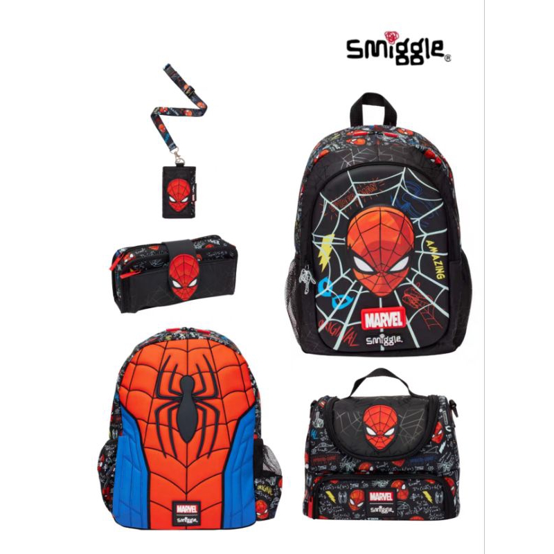 Smiggle School Bag /Smiggle Backpack /New Marvel | Shopee Malaysia