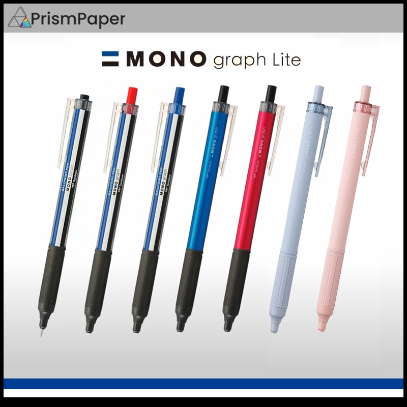 Tombow Mono Graph Lite Oil-Based Ballpoint Pens 0.38 / 0.5mm | Shopee ...