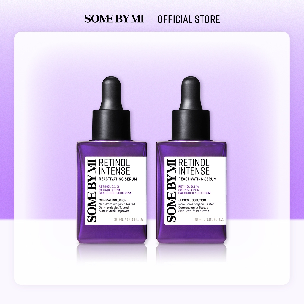 [Bundle of 2] SOMEBYMI Retinol Intense Reactivating Serum Essence 30ml ...