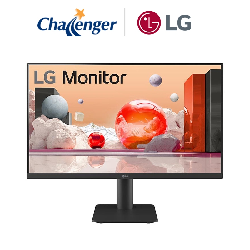 LG 27MS550-B 27" FHD/100Hz/IPS Monitor | Shopee Malaysia