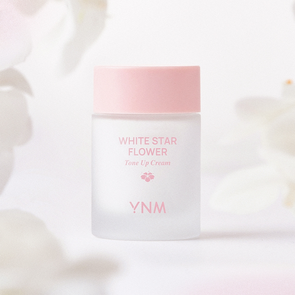 YNM White Star Flower Tone Up Cream 50ml | Shopee Malaysia
