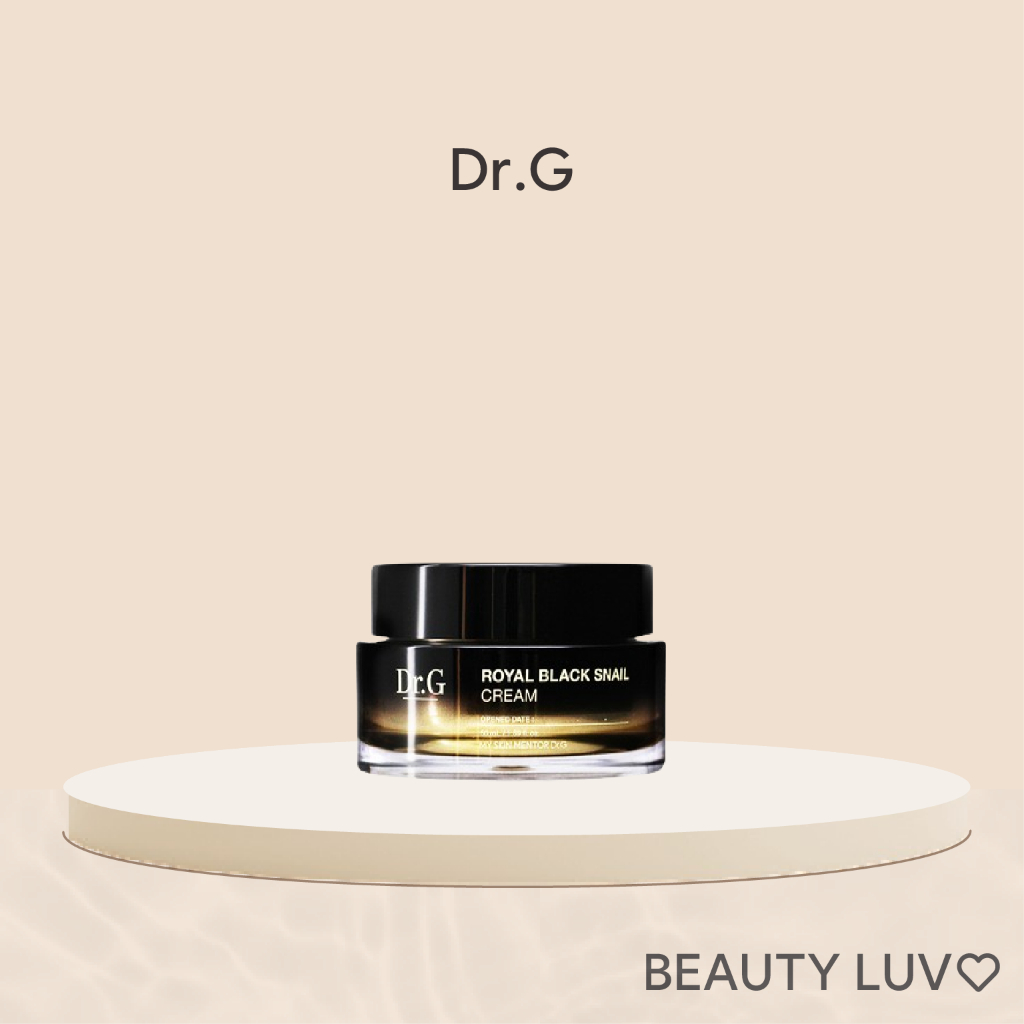 [Dr.G] Royal Black Snail Cream 50ml | Shopee Malaysia