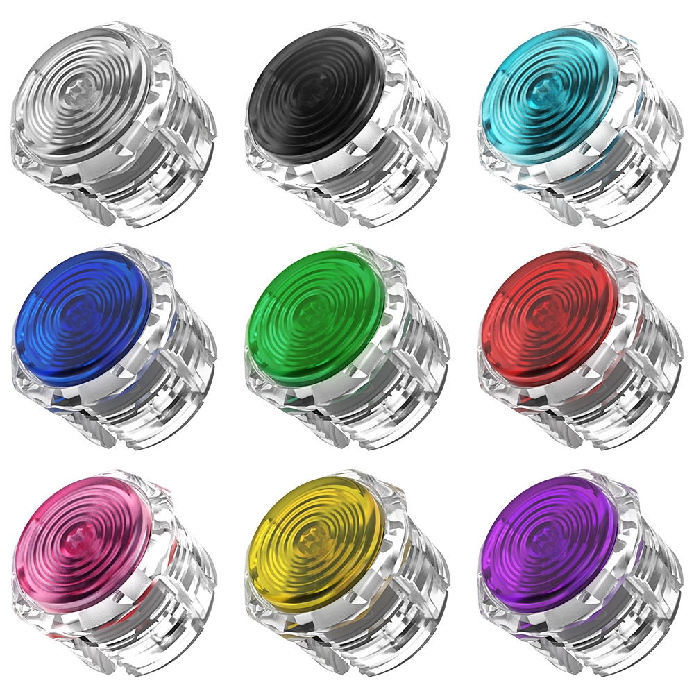 Gamerfinger Buttons HBFS-30-G3-BUCKLE CRYSTAL (30mm) | Shopee Malaysia