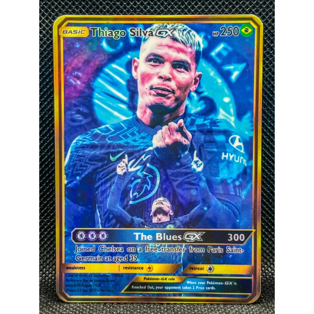 Thiago Silva GX Pokemon Card | Shopee Malaysia