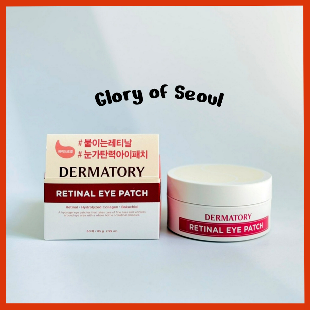 Dermatory Pro Vita A Retinal Eye Patch 60ea | Shopee Malaysia