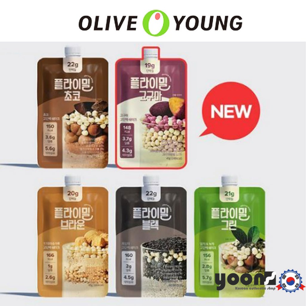 [Flymeal] Protein Shake 45g / Choose 1 of 5 flavors_From Korea | Shopee ...