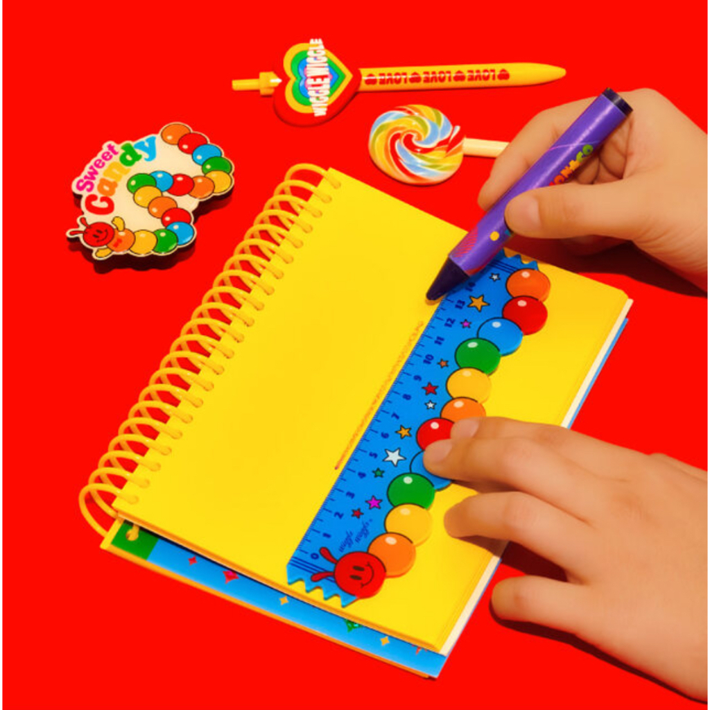 [Wiggle Wiggle] ACRYLIC RULER - Sweet Candy | Shopee Malaysia
