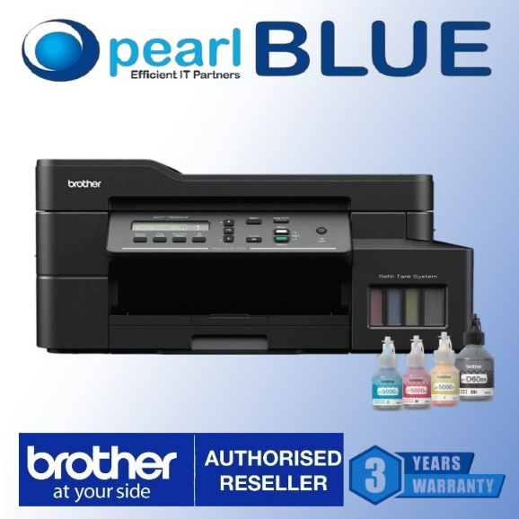 Brother DCP-T820DW Ink Tank Printer | Business savings with duplex ...