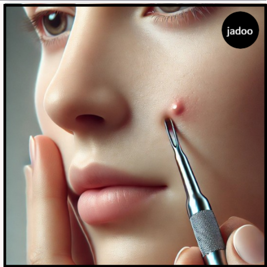 Olive Young Acne Extractor // Daiso Acne Extractor | Shopee Malaysia