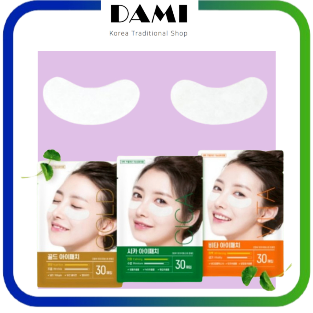 Eyezone Patch 3 Type (Cica + Vita + Gold Total 90 Sheets) [Korea Beauty ...