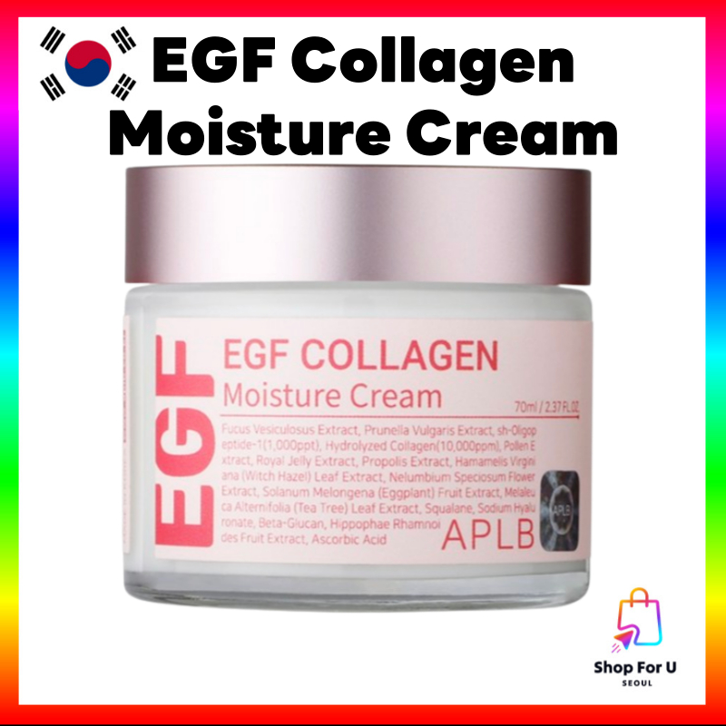 [APLB] EGF Collagen Moisture Cream 70ml | Shopee Malaysia