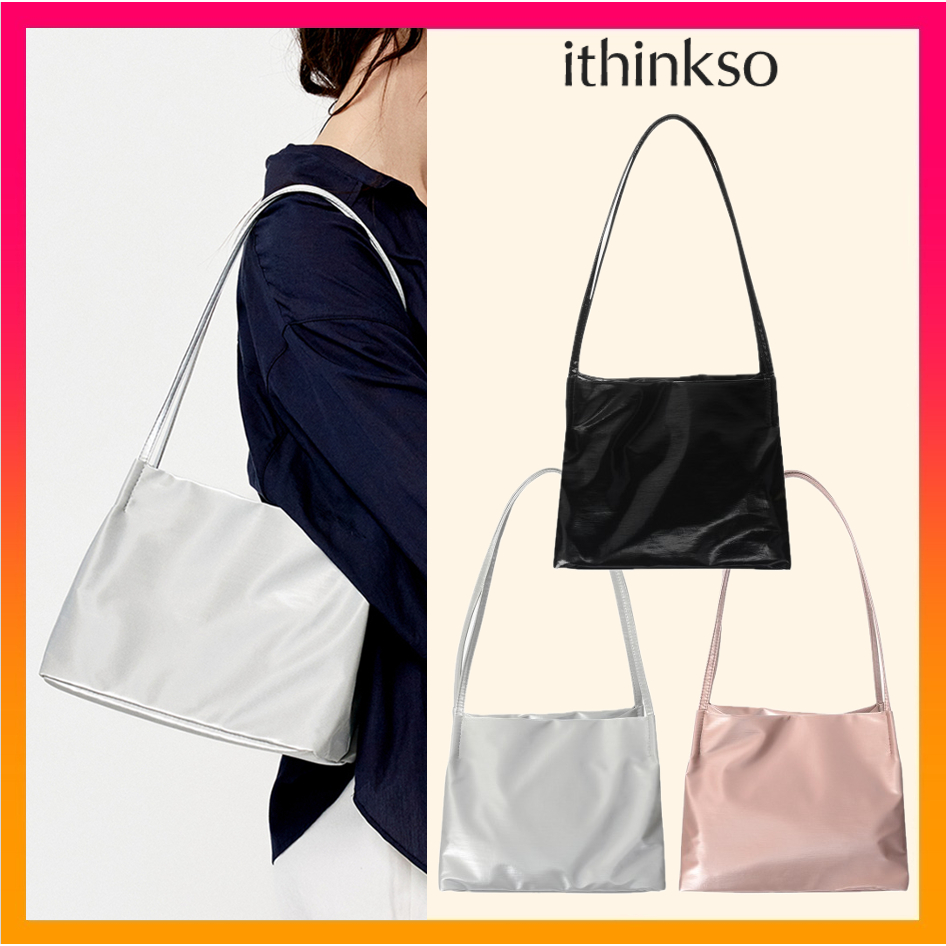 ITHINKSO Mini Neat Bag Shiny - 3 Colors (2024 NEW) | Shopee Malaysia