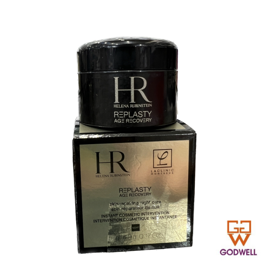 HELENA RUBINSTEIN HR - Re-Plasty Age Recovery Night Cream 5ml Sample Size Mini Size Travel Size ...