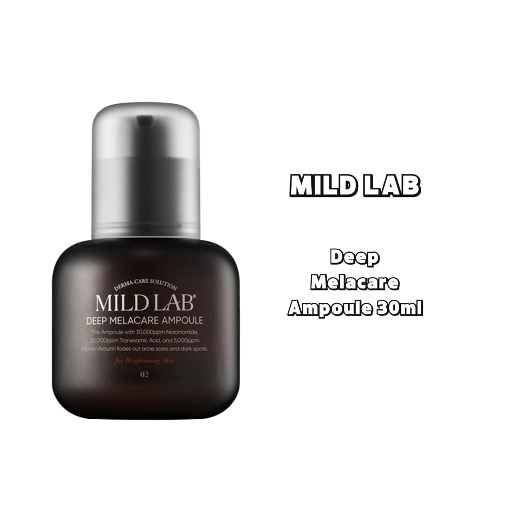 MILD LAB Deep Melacare Ampoule 30ml | Shopee Malaysia